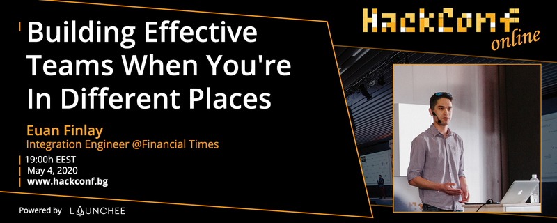 HackConf online talks #1 with Euan Finlay - May 04 | RingCentral Events