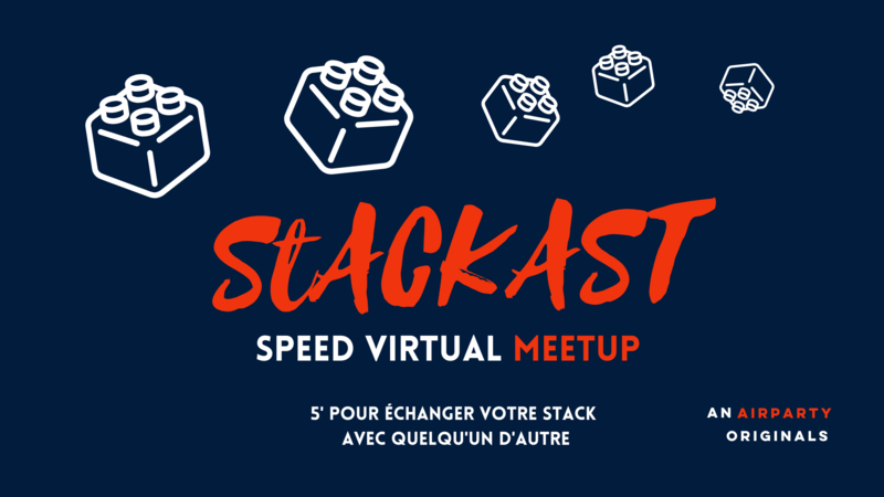 Speed Virtual Meetup • Airparty Originals - May 15 | RingCentral Events