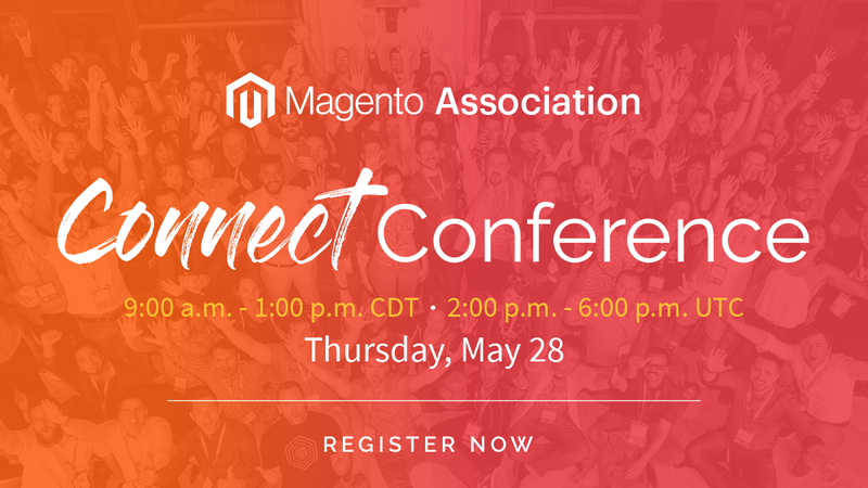 Magento Association Connect Conference - May 28 | RingCentral Events