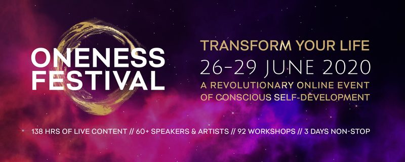 Oneness Festival - Summer 2020 - Jun 26 | RingCentral Events
