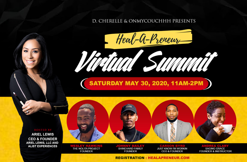 Heal-A-Preneur Virtual Summit Sound Check 1 - May 24 | RingCentral Events