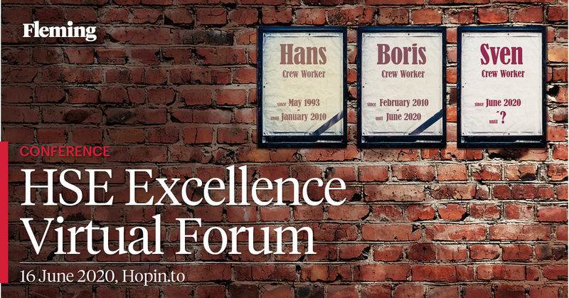 HSE Excellence Virtual Forum - 30th June 2020; 12,30pm CET - Jun 30 ...