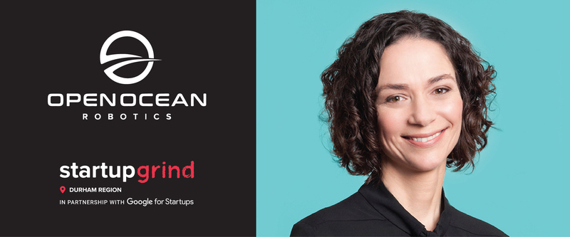 Startup Grind with Julie Angus- CEO and Co-Founder of Open Ocean ...