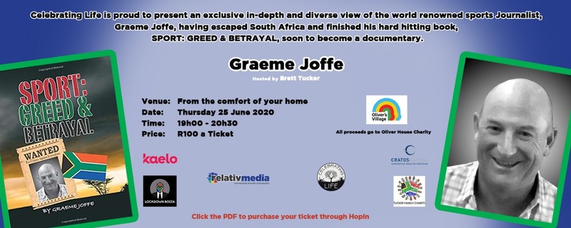 Graeme Joffe - Sport: Greed & Betrayal - Jun 25 | RingCentral Events