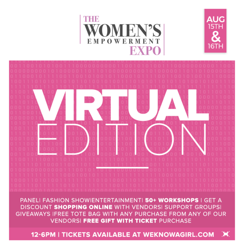 The Women's Empowerment Expo 2020 - Virtual Edition - Aug 15 ...