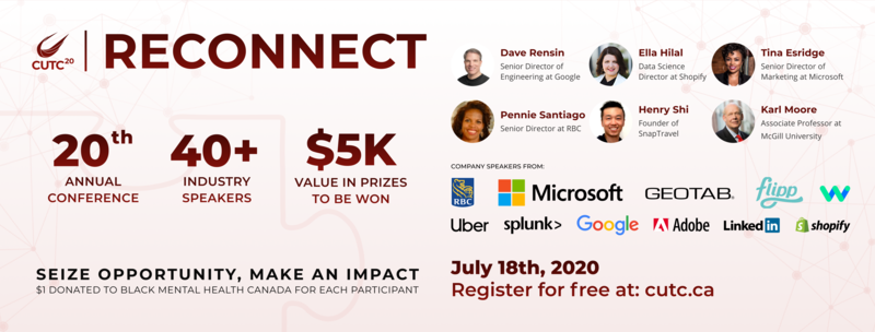CUTC 2020: Reconnect - Jul 18 | RingCentral Events