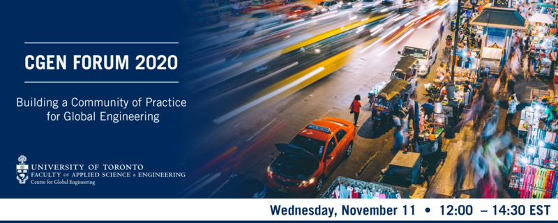 CGEN Forum 2020: Building a Community of Practice for Global ...