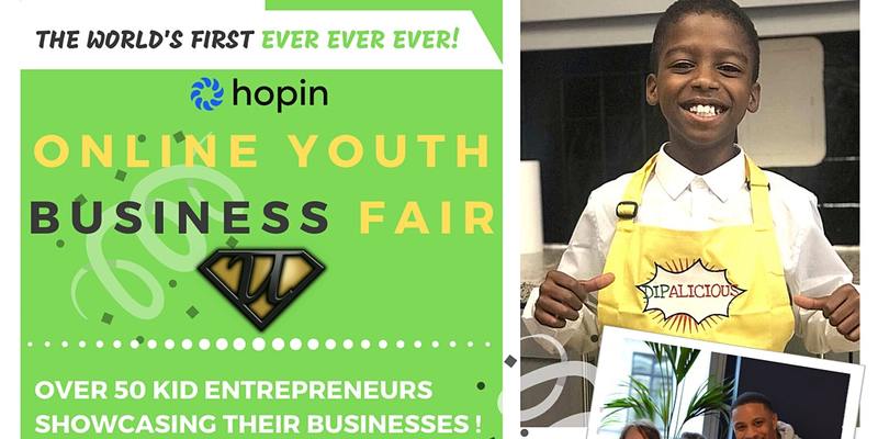 The World's First On-Line Youth Entrepreneur Fair - Aug 22 ...