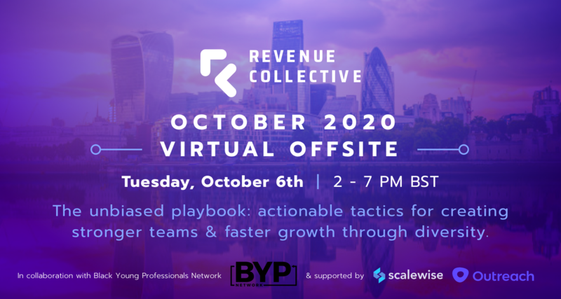 Revenue Collective October 2020 Virtual Offsite - Oct 06 | RingCentral ...