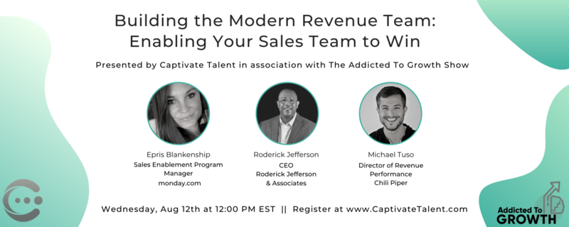 Building the Modern Revenue Team - Enabling Your Sales Team to Win ...