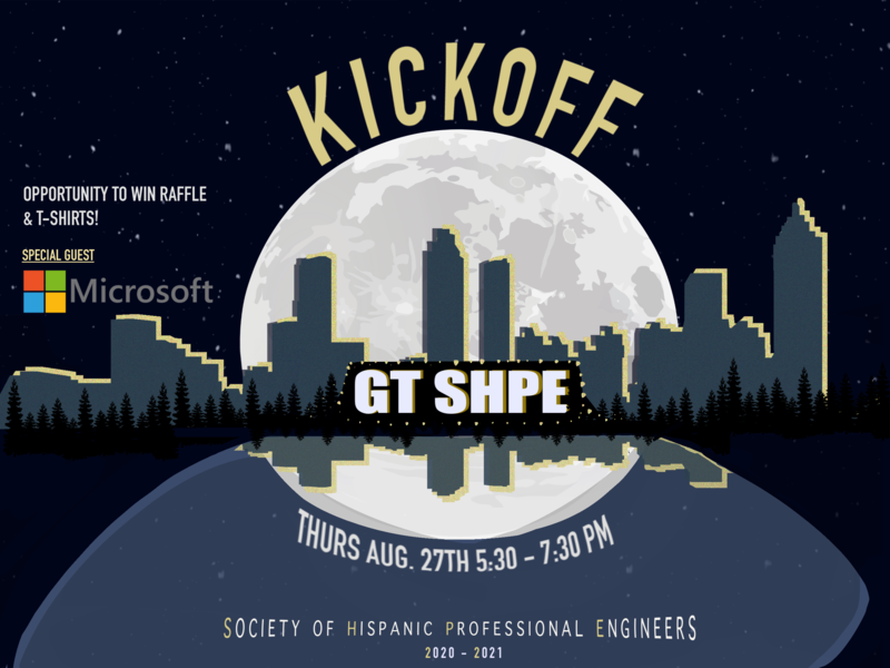 GT-SHPE Kickoff - Aug 27 | RingCentral Events