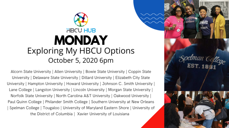 Explore Your HBCU Options - Virtual Fair - Oct 05 | RingCentral Events