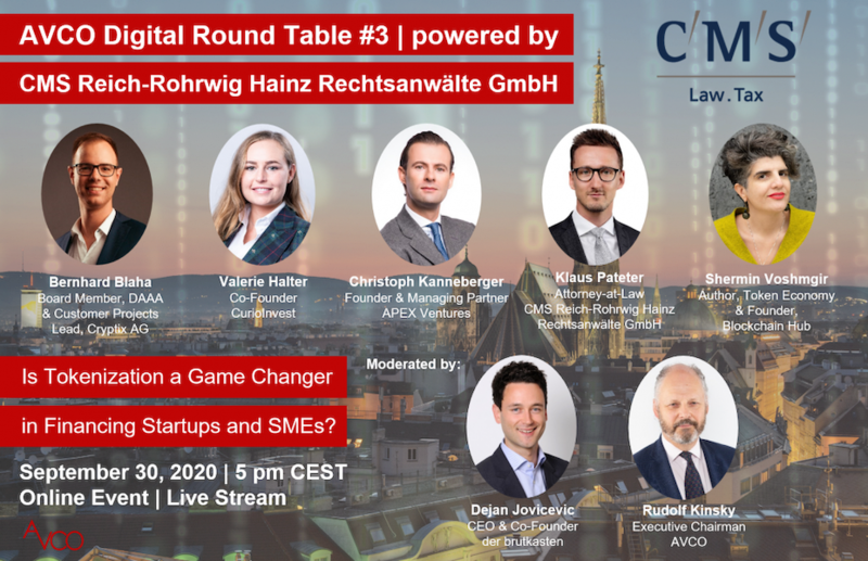 AVCO Digital Round Table #3 | powered by CMS Reich-Rohrwig Hainz ...