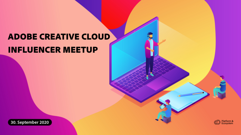 Adobe Creative Cloud Influencer Meetup - Sep 30 | RingCentral Events
