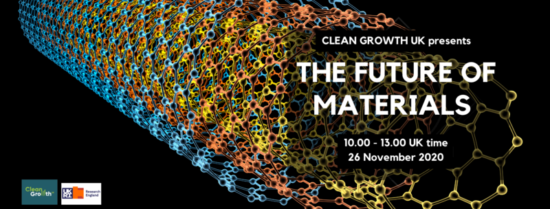 Clean Growth UK presents The Future of Materials - Nov 26 | RingCentral ...