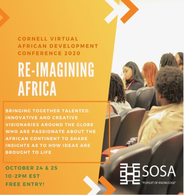 SOSA African Development Conference 2020: Re-Imagining Africa - Oct 24 ...