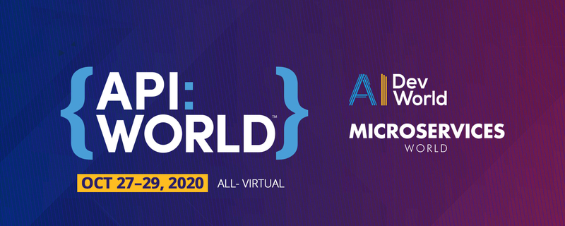 API World 2020 (+ AI DevWorld) - Oct 27 | RingCentral Events