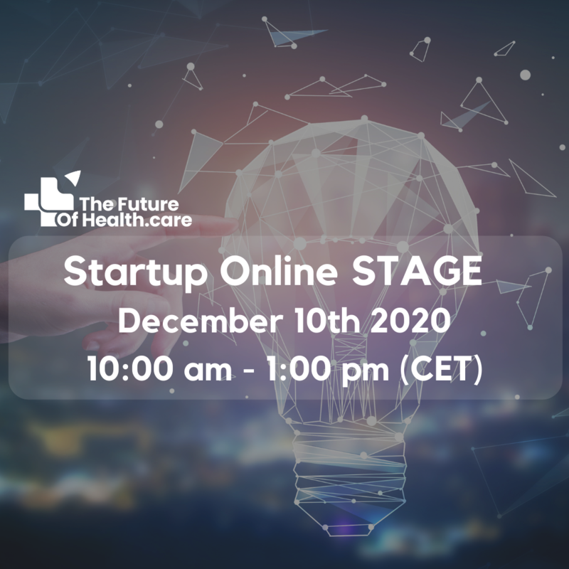 Health-tech Startup stage! - Dec 10 | RingCentral Events