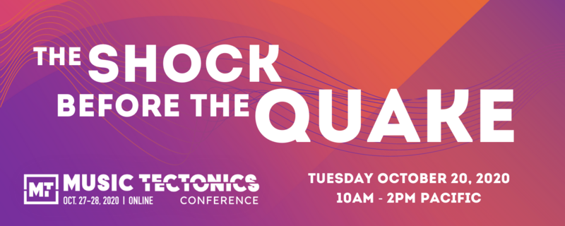 The Shock before the Quake: A Music Tectonics Conference Appetizer ...