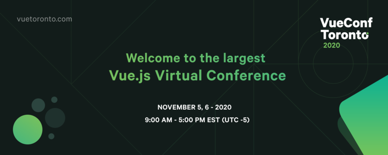 VueConf Toronto 2020 Online - Nov 05 | RingCentral Events