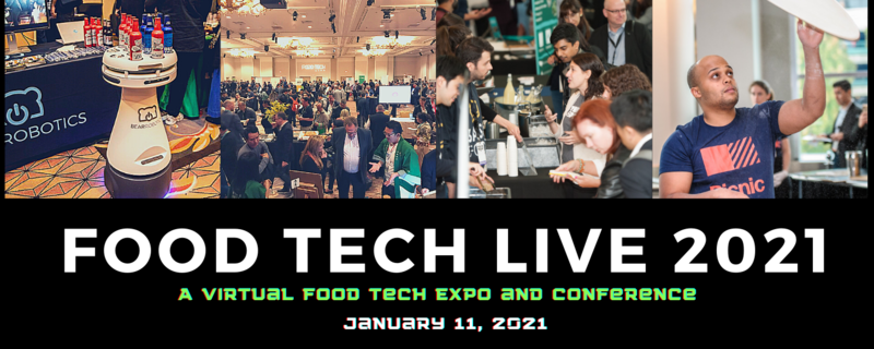 FoodTech Live! 2021 - Jan 11 | RingCentral Events