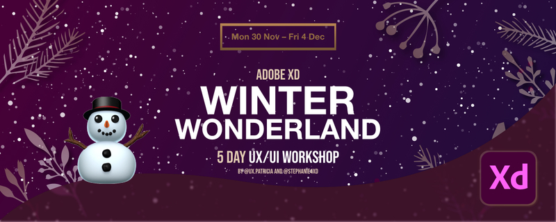 Adobe XD Winter Wonderland 2020 - Nov 30 | RingCentral Events