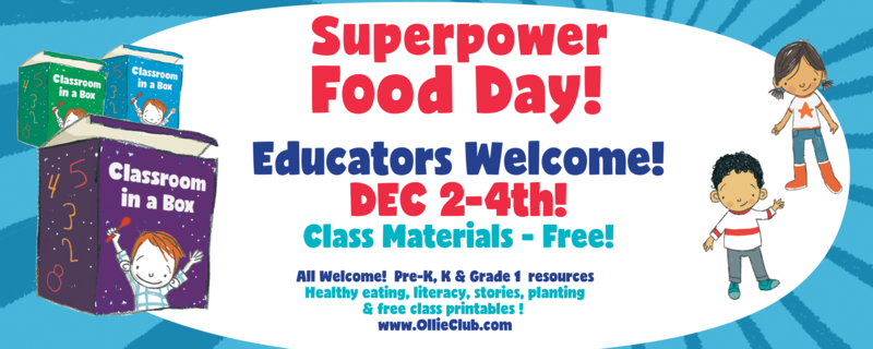 Superpower Food Day - Educators Free Resources - Dec 02 | RingCentral ...