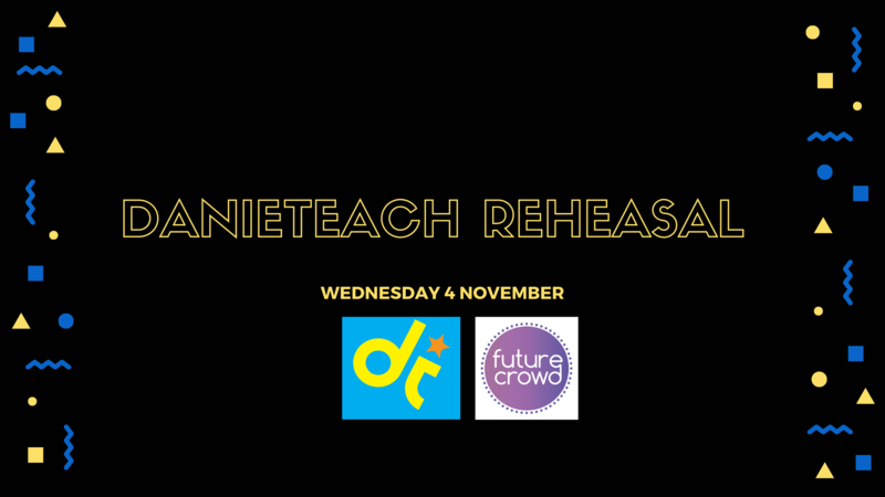 DanieTeach Rehearsal Event - Nov 02 | RingCentral Events