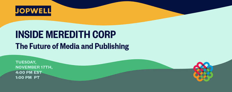 Inside Meredith Corp: The Future of Media and Publishing - Nov 17 ...