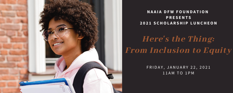 NAAIA DFW 2021 Scholarship Luncheon - Jan 22 | RingCentral Events