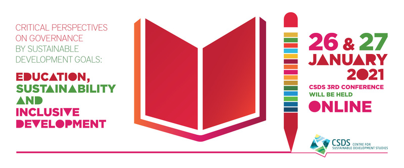 CSDS 3rd Conference: Education, Sustainability and Inclusive Development - Jan 26 | RingCentral ...