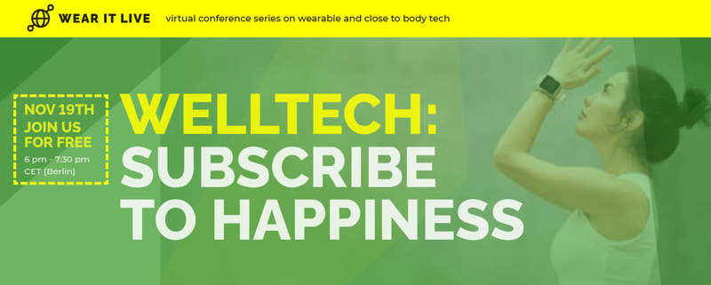 Test Session: WellTech: Subscribe to Happiness - Nov 12 | RingCentral ...