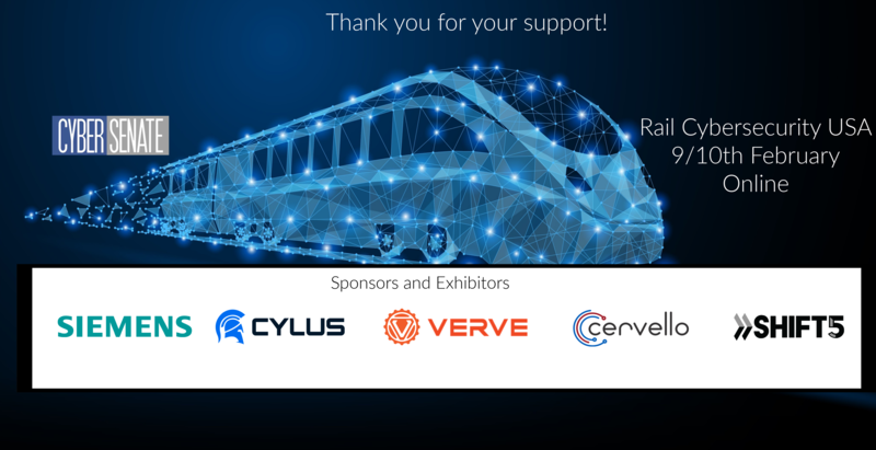 Rail Cybersecurity USA - Feb 09 | RingCentral Events