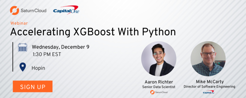 Accelerating XGBoost With Python - Dec 09 | RingCentral Events