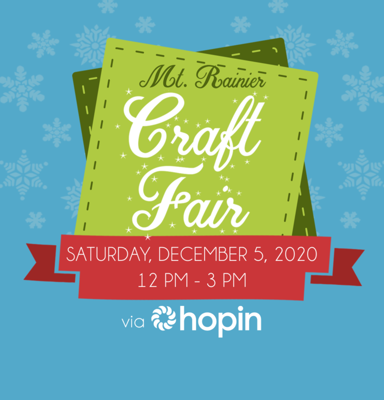Mt. Rainier Virtual Craft Fair - Dec 05 | RingCentral Events