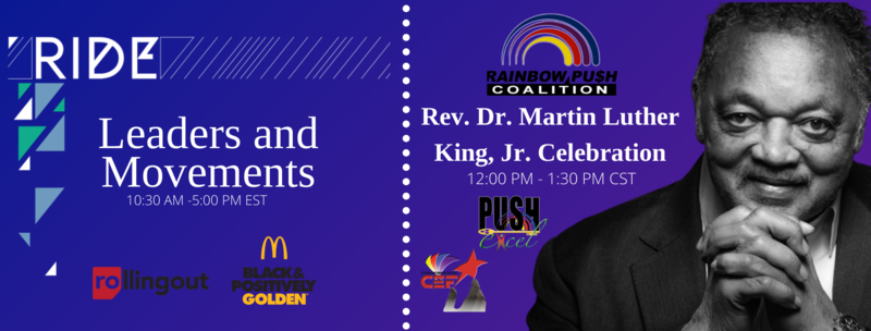 Leaders and Movements//Rainbow PUSH Coalition Rev. Dr. Martin Luther ...
