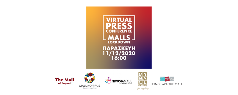Virtual Press Conference - Malls Lockdown - Dec 11 | RingCentral Events