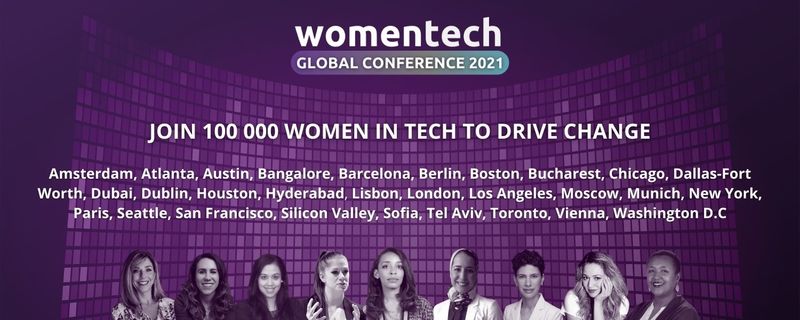 Women in Tech Global Conference 2021 - Jun 07 | RingCentral Events