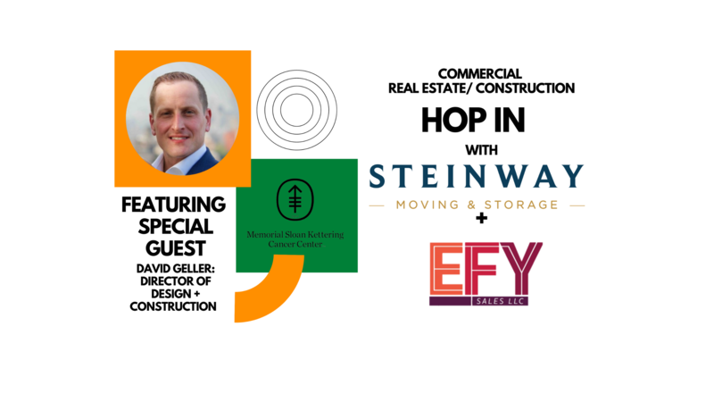 Hop In with Steinway Moving & Storage + EFY Sales! Featuring David ...