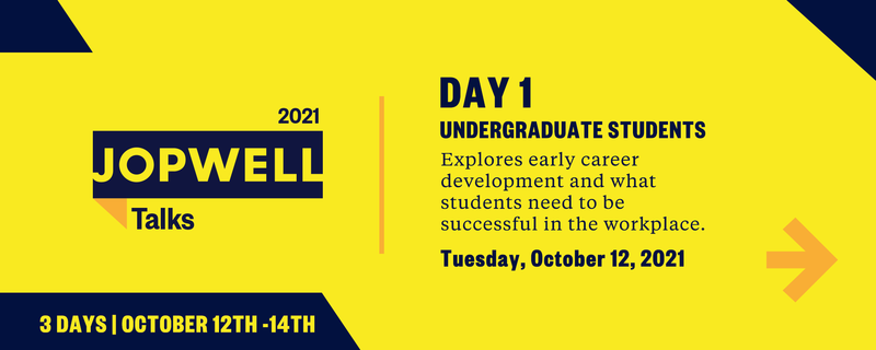 Jopwell Talks Day 1 | Campus - Oct 12 | RingCentral Events