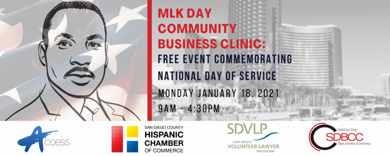 MLK Day Community Business Clinic - Jan 18 | RingCentral Events