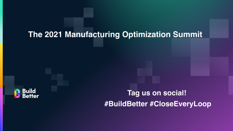 2021 Manufacturing Optimization Summit - Feb 16 | RingCentral Events