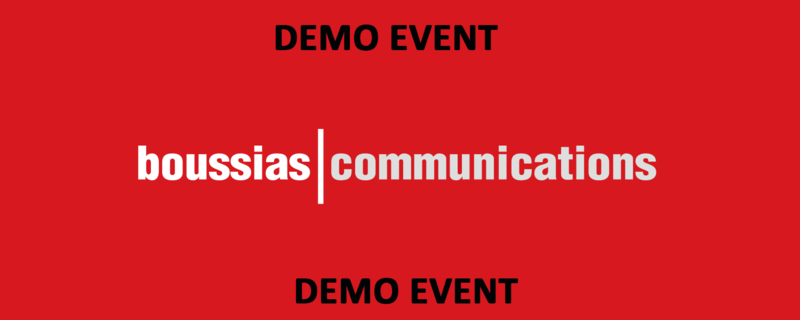 Demo for Boussias Cyprus - Jan 18 | RingCentral Events