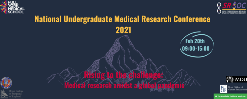 National Undergraduate Medical Research Conference 2021 - Feb 20 ...