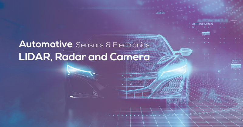 Automotive Sensors & Electronics: LIDAR, Radar and Camera Online Summit ...