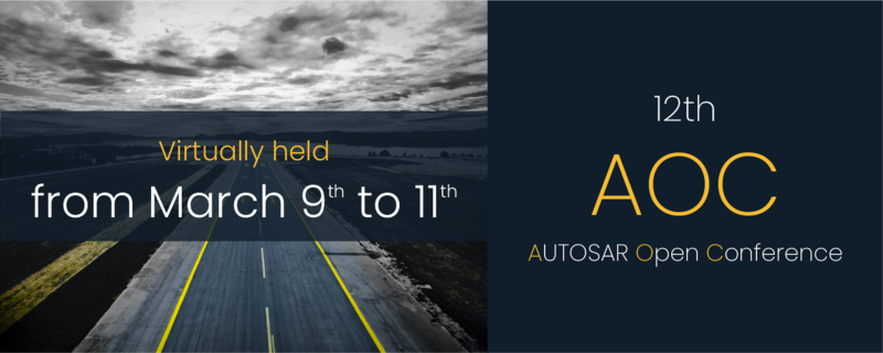 12th AUTOSAR Open Conference - Mar 09 | RingCentral Events