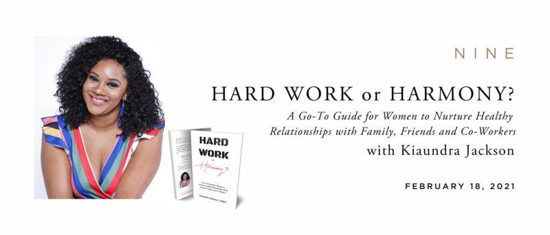 NINE Book Club: Kiaundra Jackson - Feb 18 | RingCentral Events