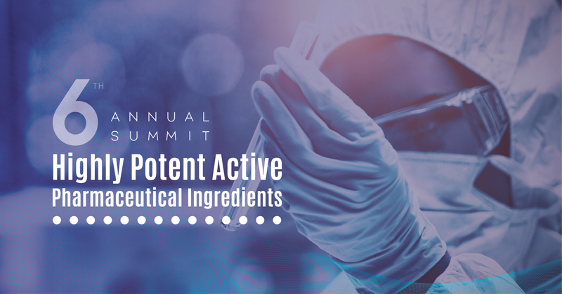 6th Annual Highly Potent Active Pharmaceutical Ingredients Online ...