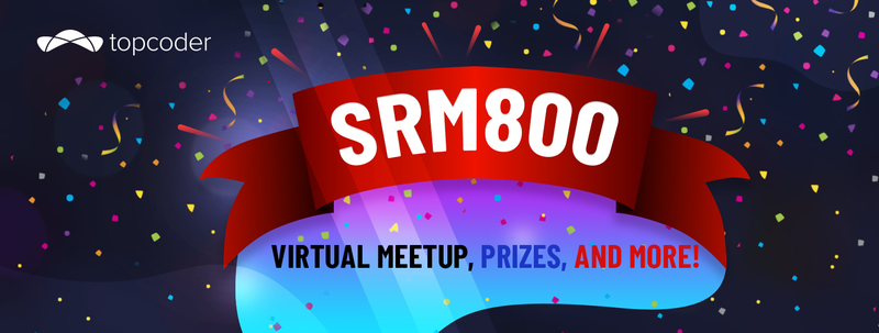 SRM 800 & Competitive Programming Meetup - Feb 13 | RingCentral Events