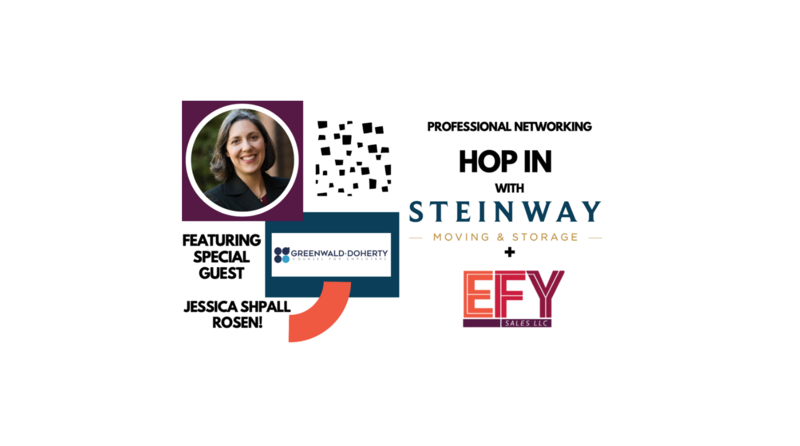 Professional Networking Hop In with Steinway Moving & Storage + EFY ...
